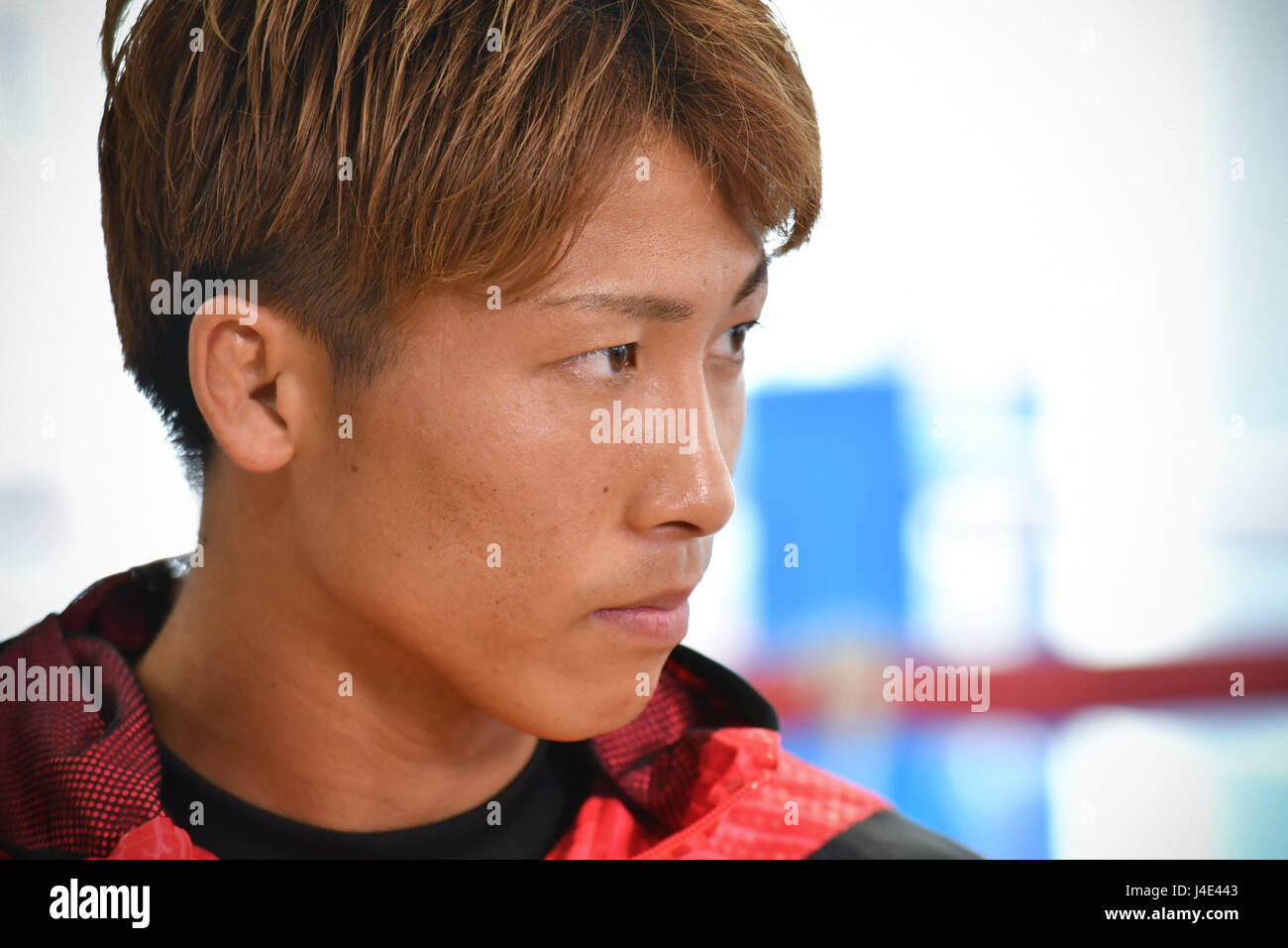Yokohama, Kanagawa, Japan. 12th May, 2017. Naoya Inoue (JPN) Boxing : Naoya Inoue of Japan poses ...