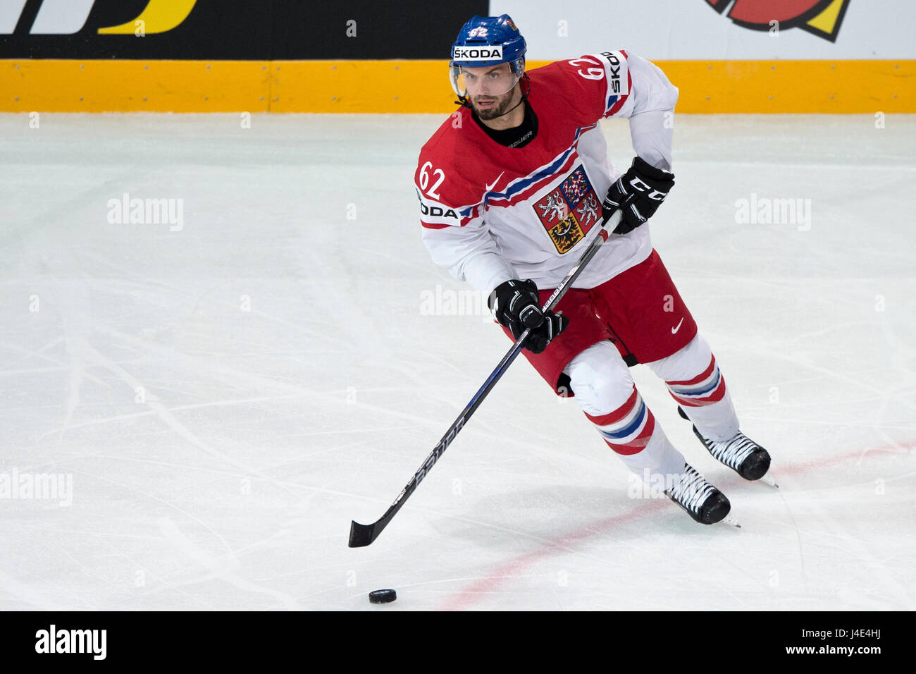 Paris, France. 11th May, 2017. Czech Michal Repik in action during the ...