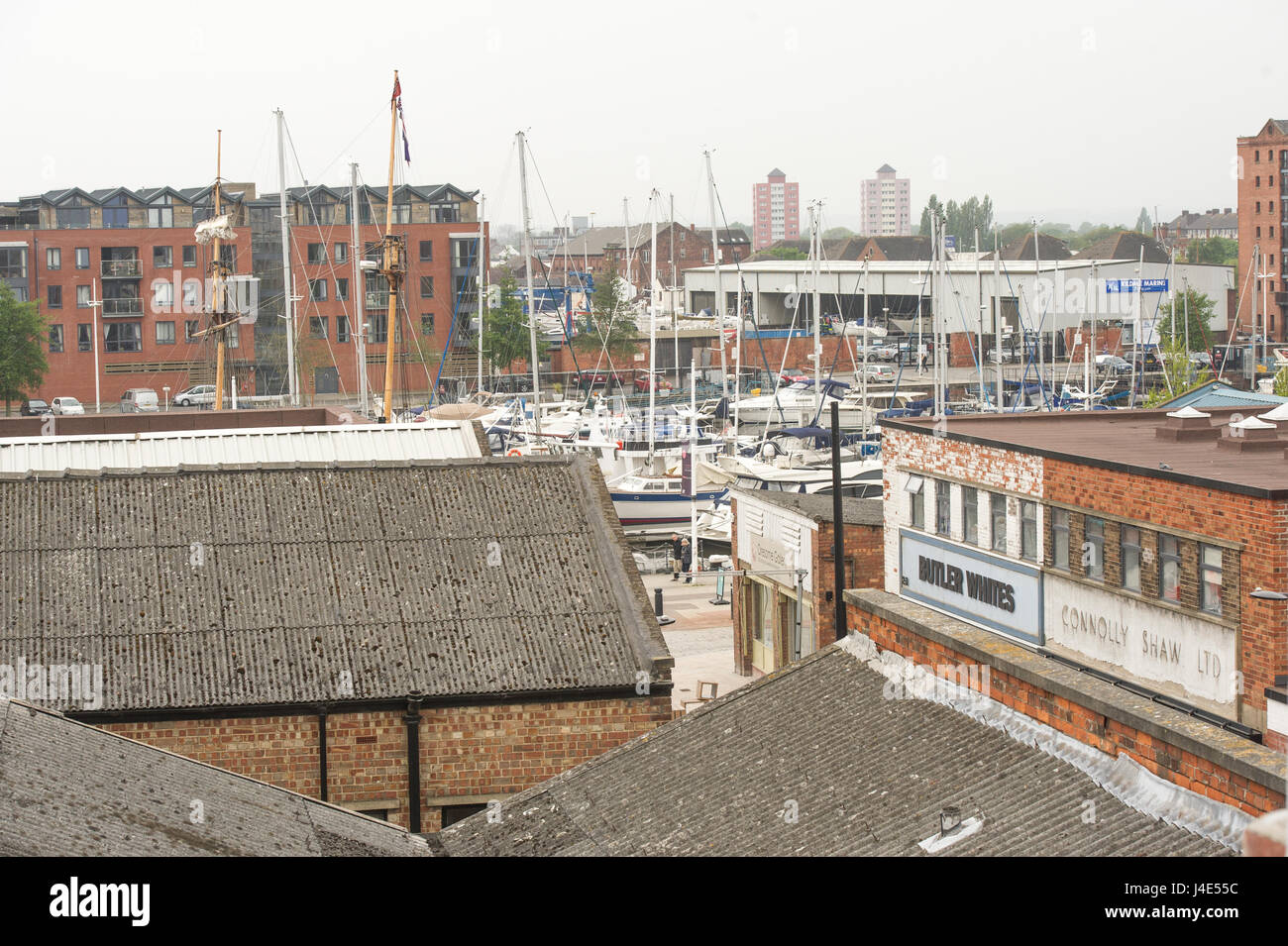 Humber street hull hi-res stock photography and images - Alamy