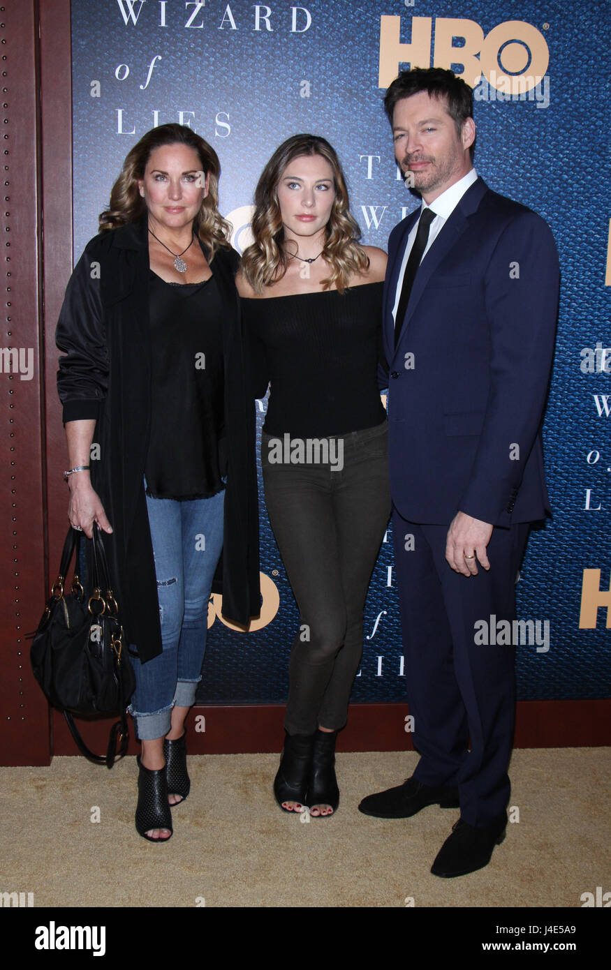 New York, USA. 12th May, 2017. Jill Goodacre, Sarah Kate Connick, Harry ...