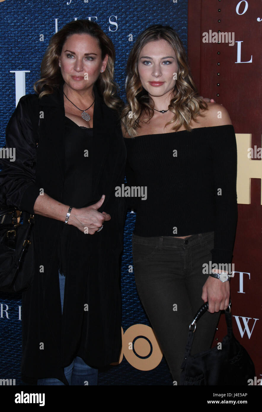 New York, USA. 12th May, 2017. Jill Goodacre, Sarah Kate Connick ...