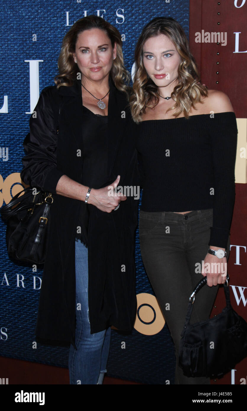 New York, USA. 12th May, 2017. Jill Goodacre, Sarah Kate Connick ...