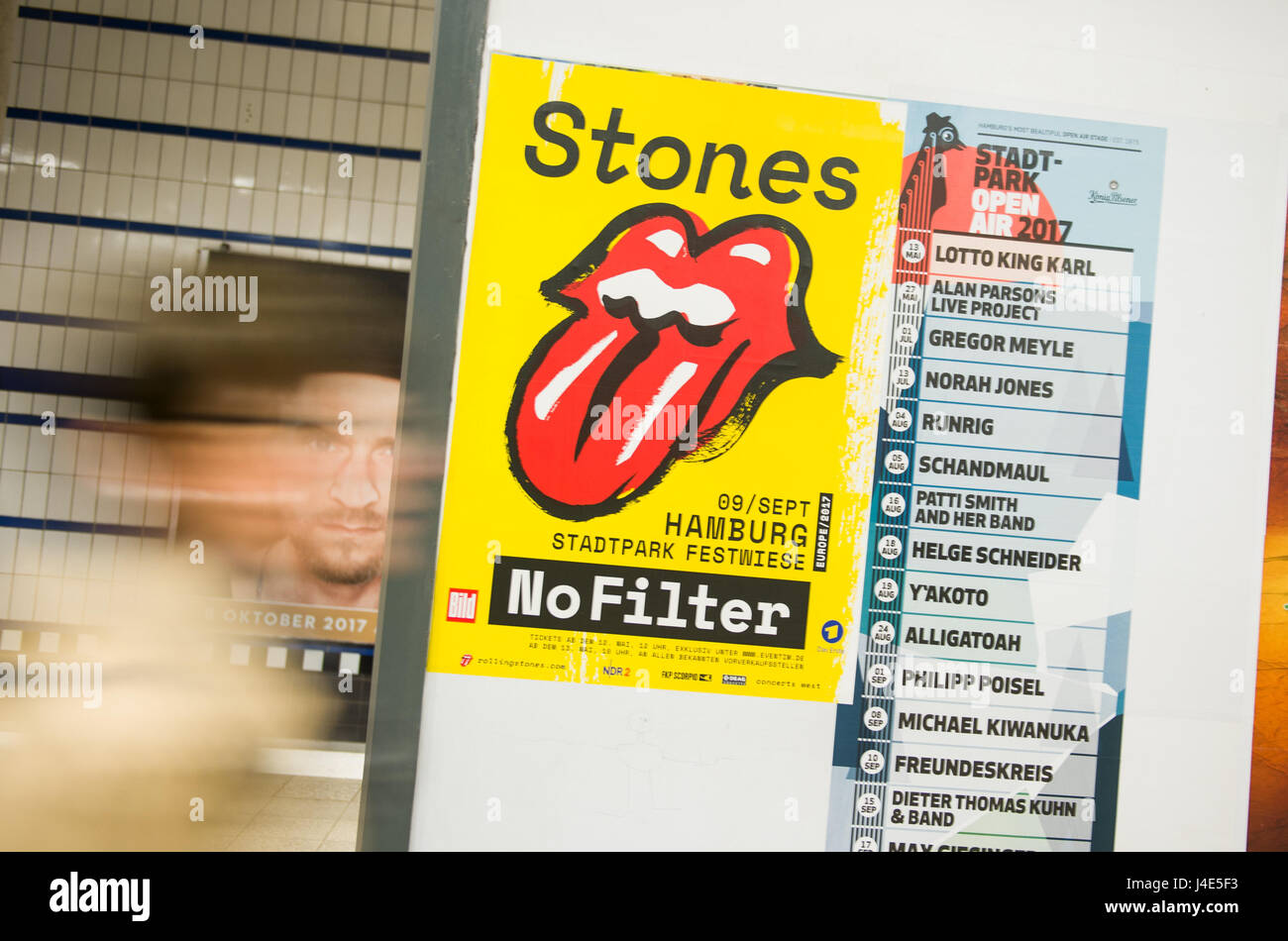Rolling stones no filter poster hi-res stock photography and images - Alamy