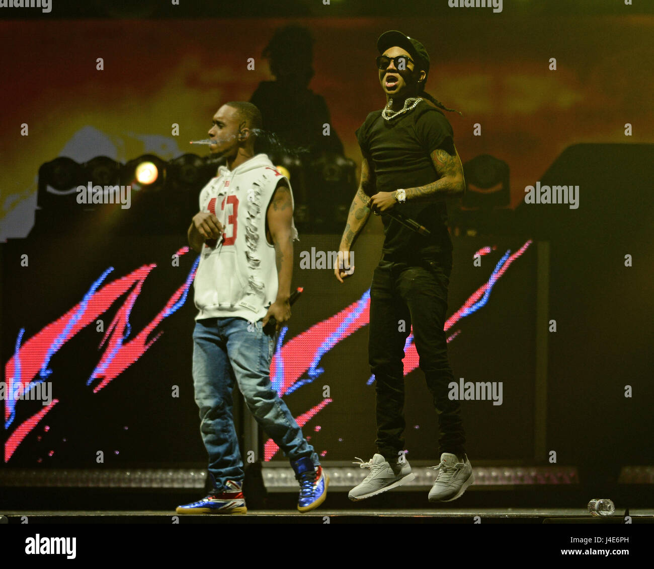 Swae lee rapper hi-res stock photography and images - Alamy