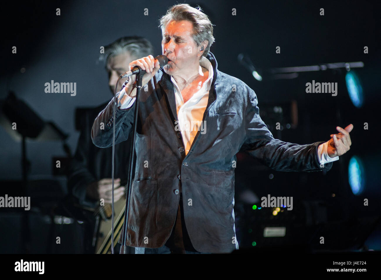 Milan Italy. 11th May 2017. The English singer-songwriter BRYAN FERRY ...