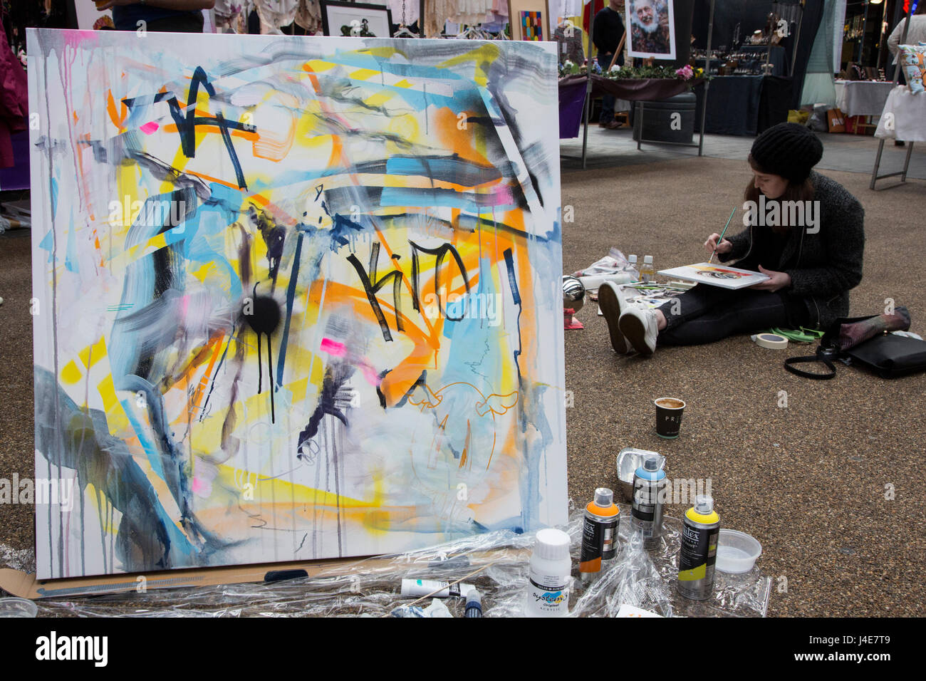 Joanna gilbert artist hi-res stock photography and images - Alamy