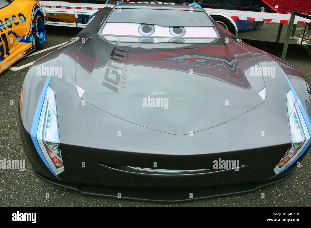 Disney cars on the road hi-res stock photography and images - Alamy