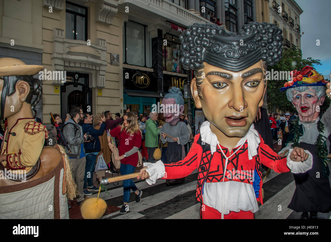 Cabezudos, madrid, spain hi-res stock photography and images - Alamy