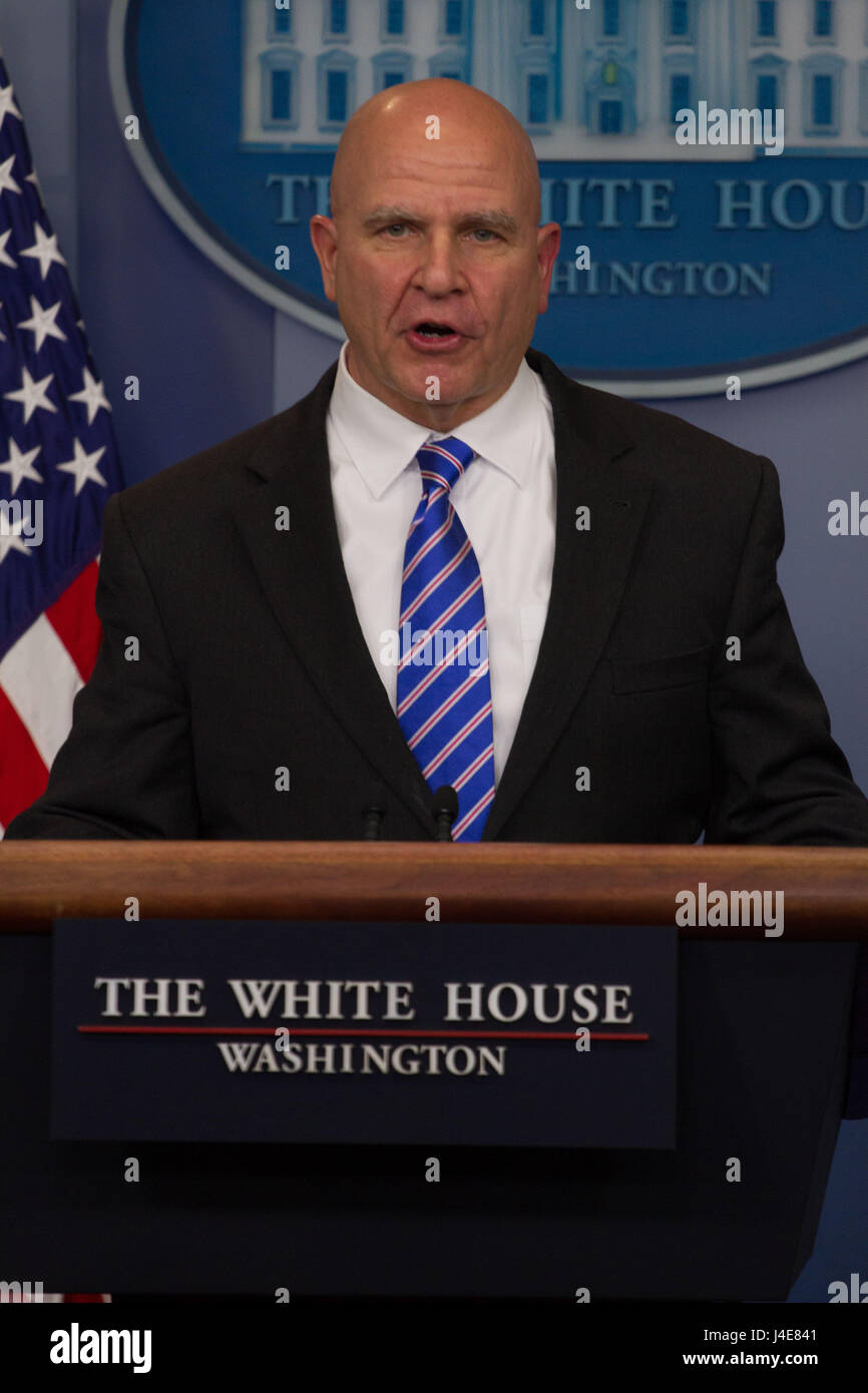 H r mcmaster hi-res stock photography and images - Alamy