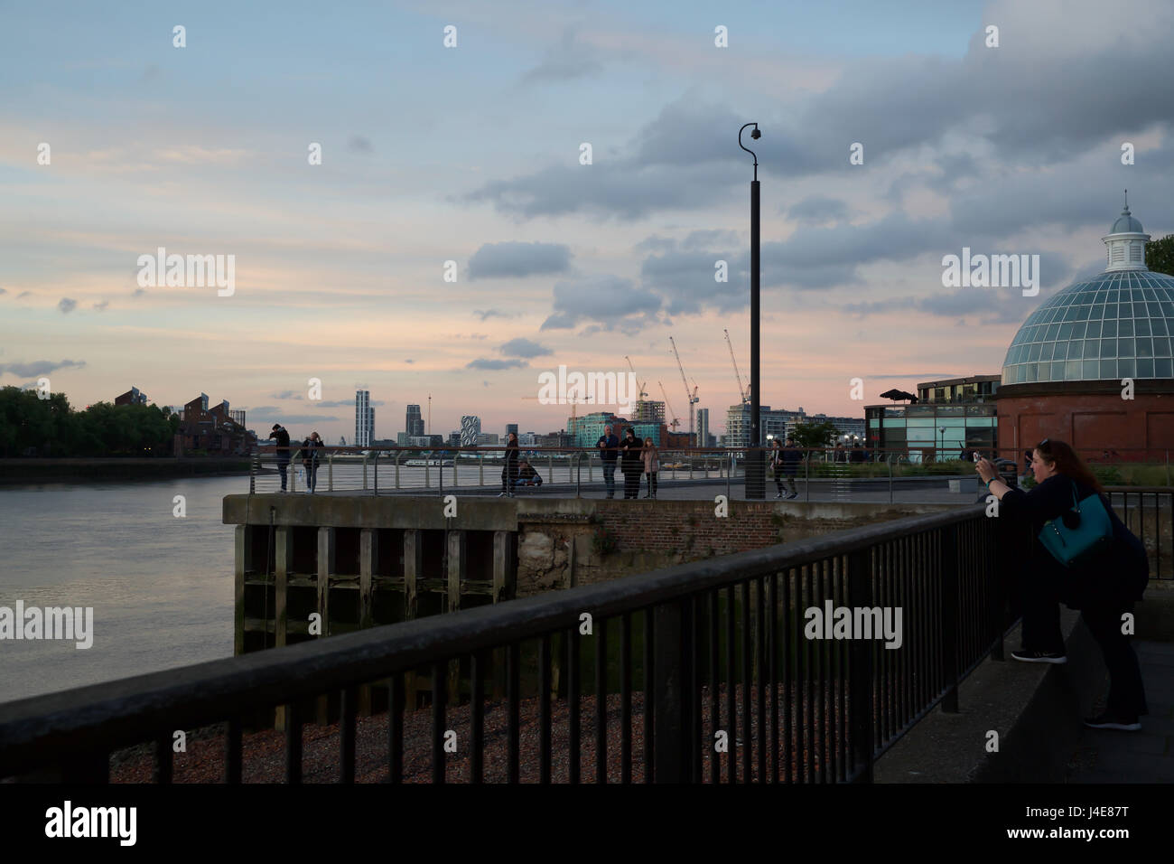 Dim sunset reflections hi-res stock photography and images - Alamy