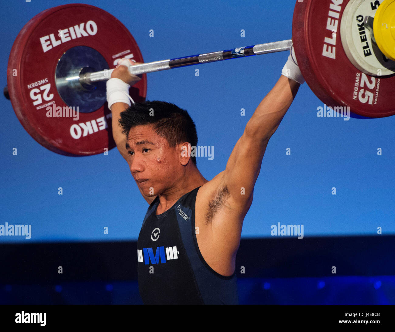 May 12, 2017: Rene Navarrete competes in the 56kg. class at the USA ...