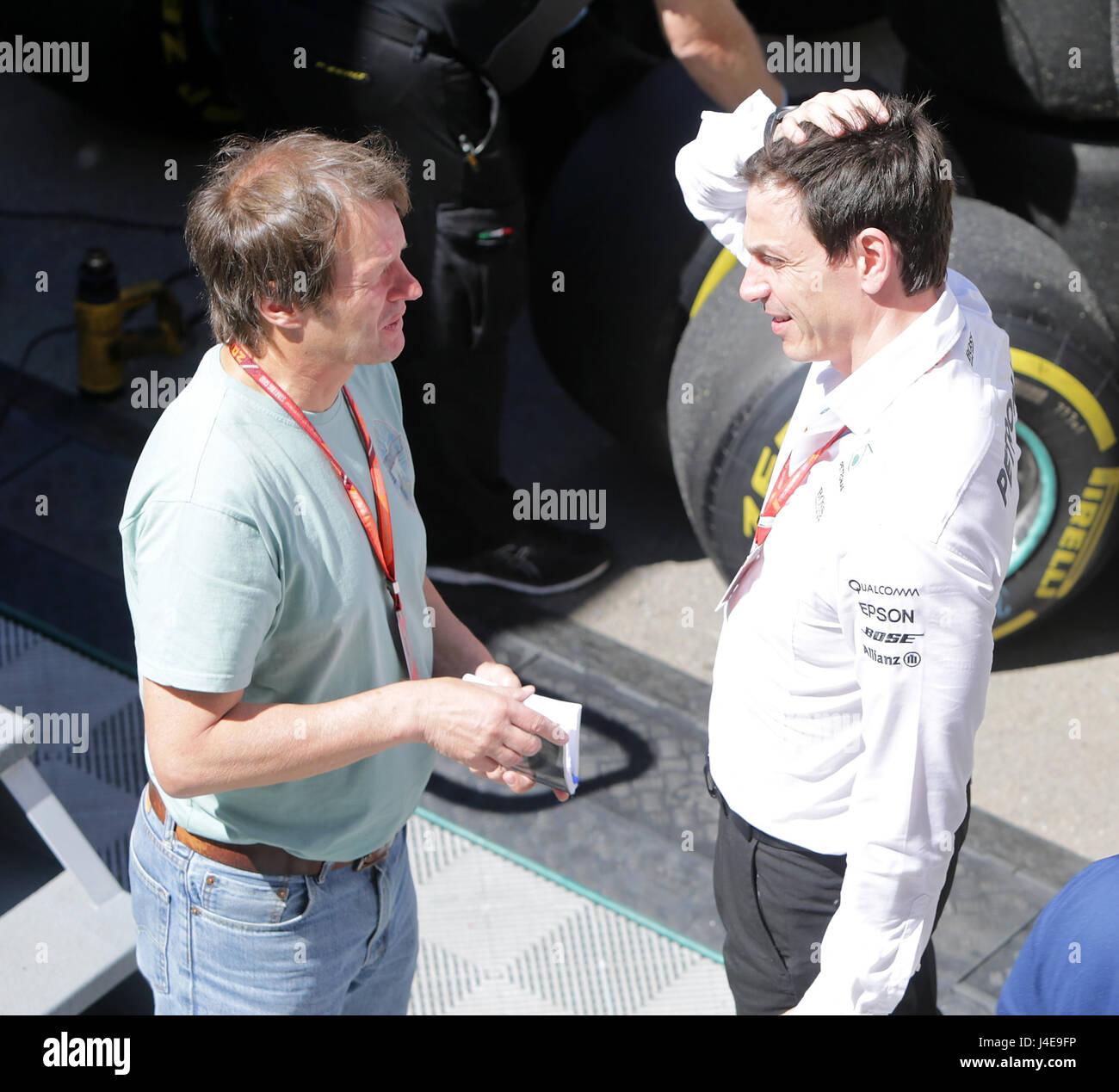 12.05.2017, Circuit de Catalunya, Barcelona, FORMULA 1 GRAN PREMIO DE ...