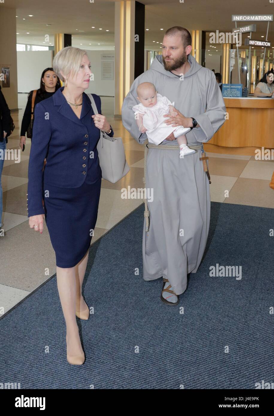 United Nations, New York, USA, May 12 2017 - Johnnette S. Benkovic ...