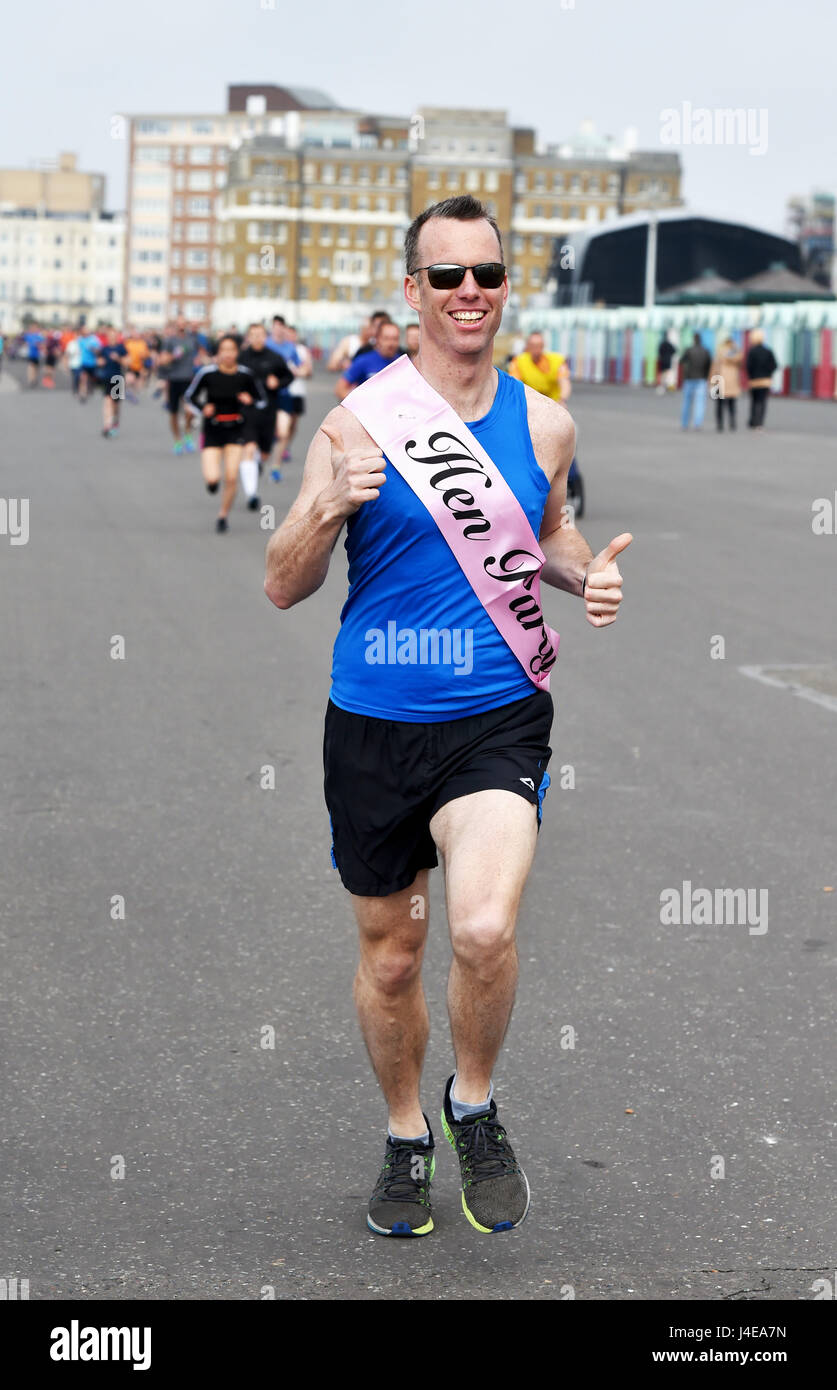 Parkrun brighton hi-res stock photography and images - Alamy