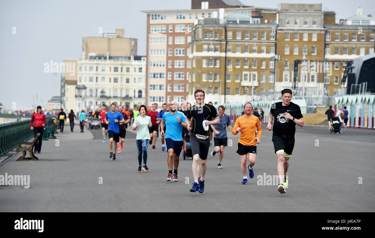 Hove parkrun hi-res stock photography and images - Alamy