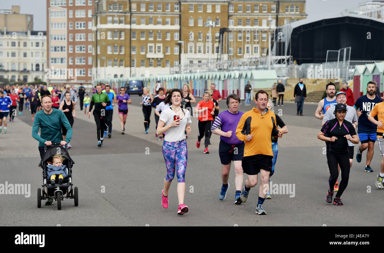 Hove parkrun hi-res stock photography and images - Alamy