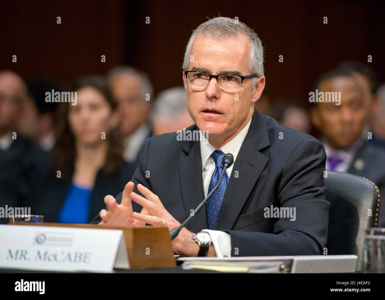 Washington, Us. 11th May, 2017. Acting Director of the Federal Bureau ...