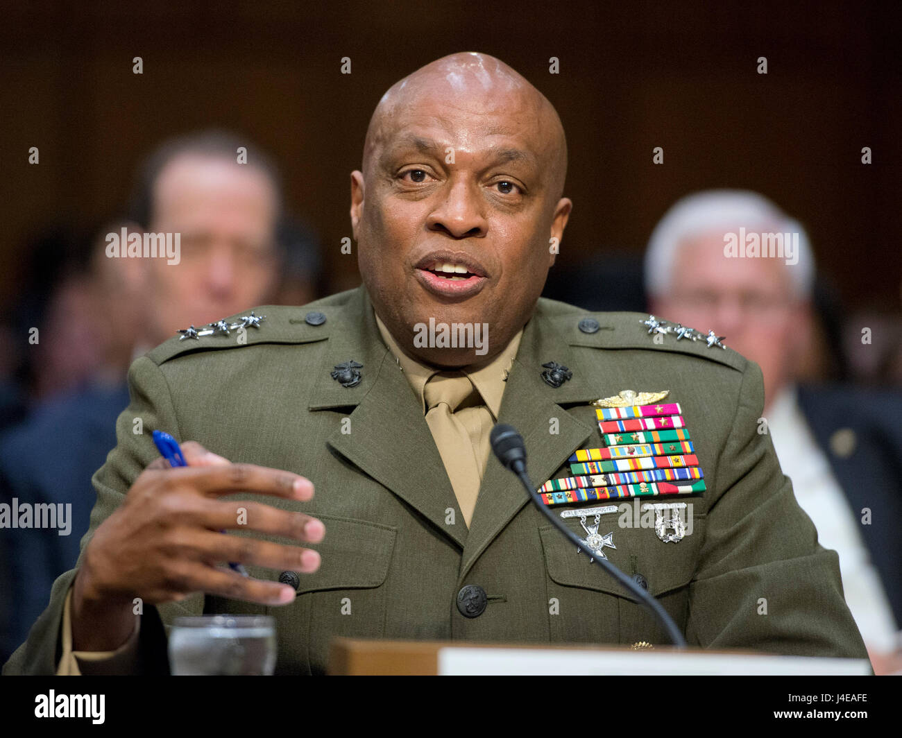 Washington, Us. 11th May, 2017. Lieutenant General Vincent Stewart ...