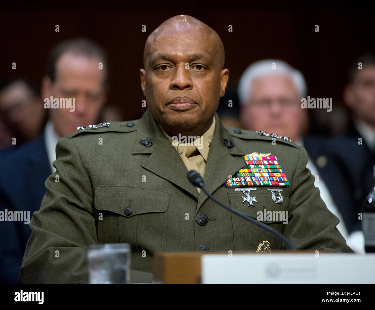 Washington, Us. 11th May, 2017. Lieutenant General Vincent Stewart ...