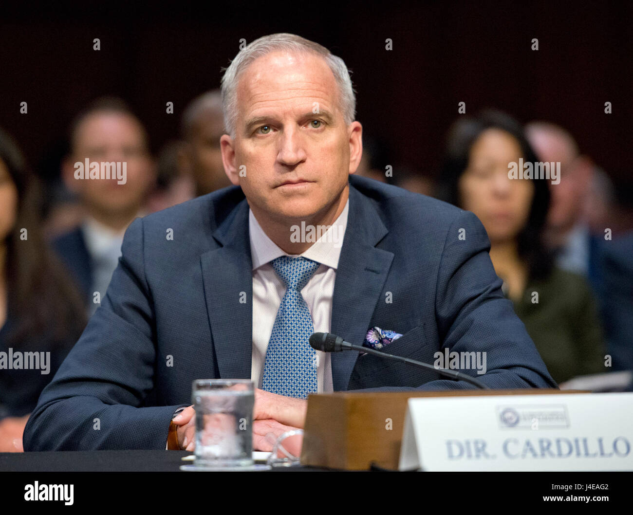 Washington, Us. 11th May, 2017. Robert Cardillo, Director of the ...