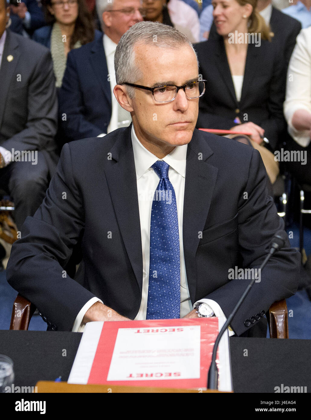 Washington, Us. 11th May, 2017. Acting Director of the Federal Bureau ...