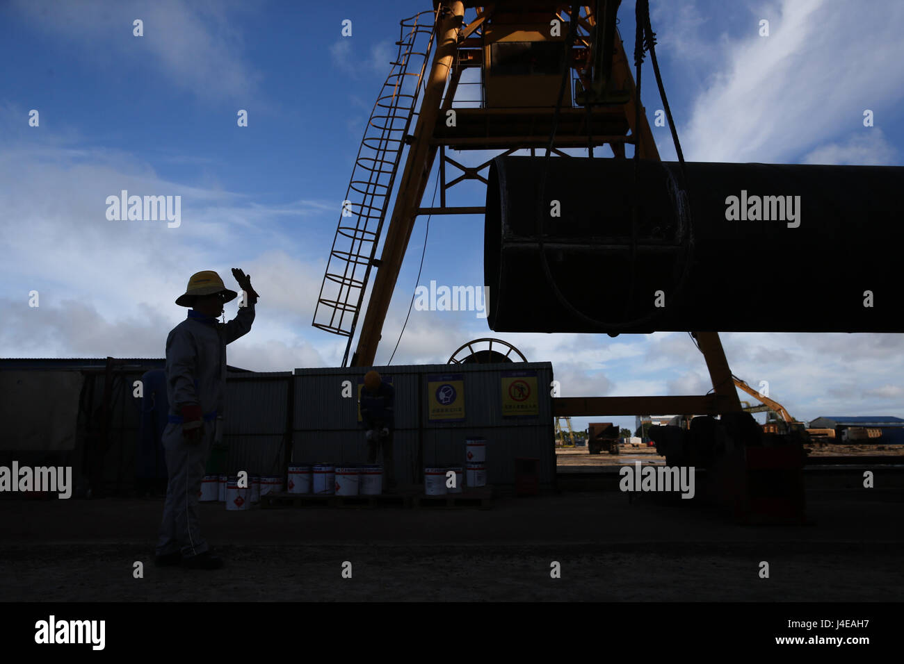 China kenya project hi-res stock photography and images - Alamy