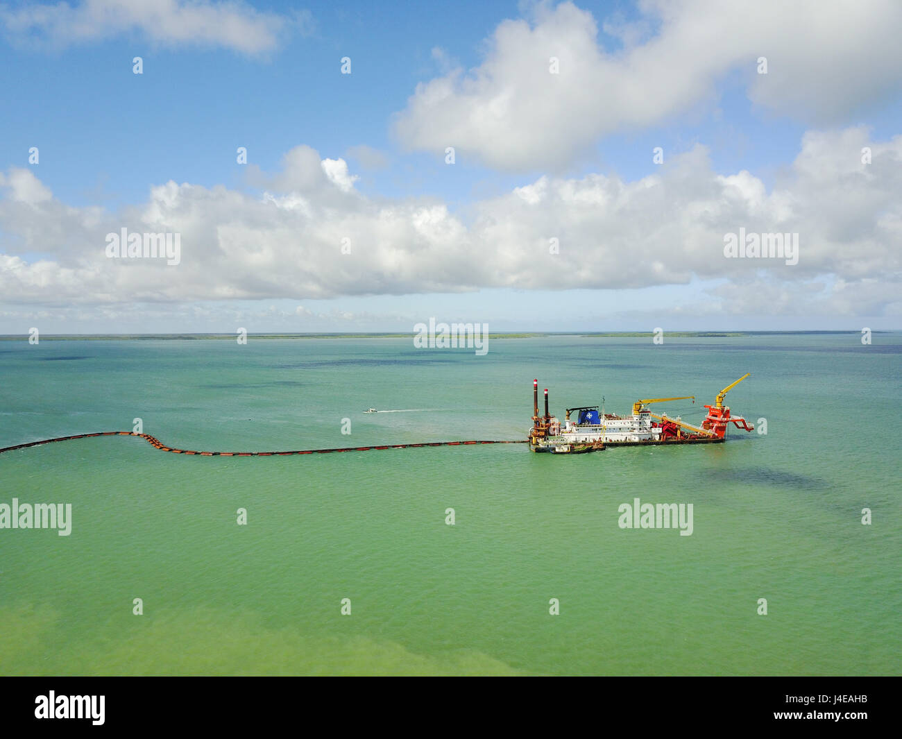 Lamu port construction hi-res stock photography and images - Alamy