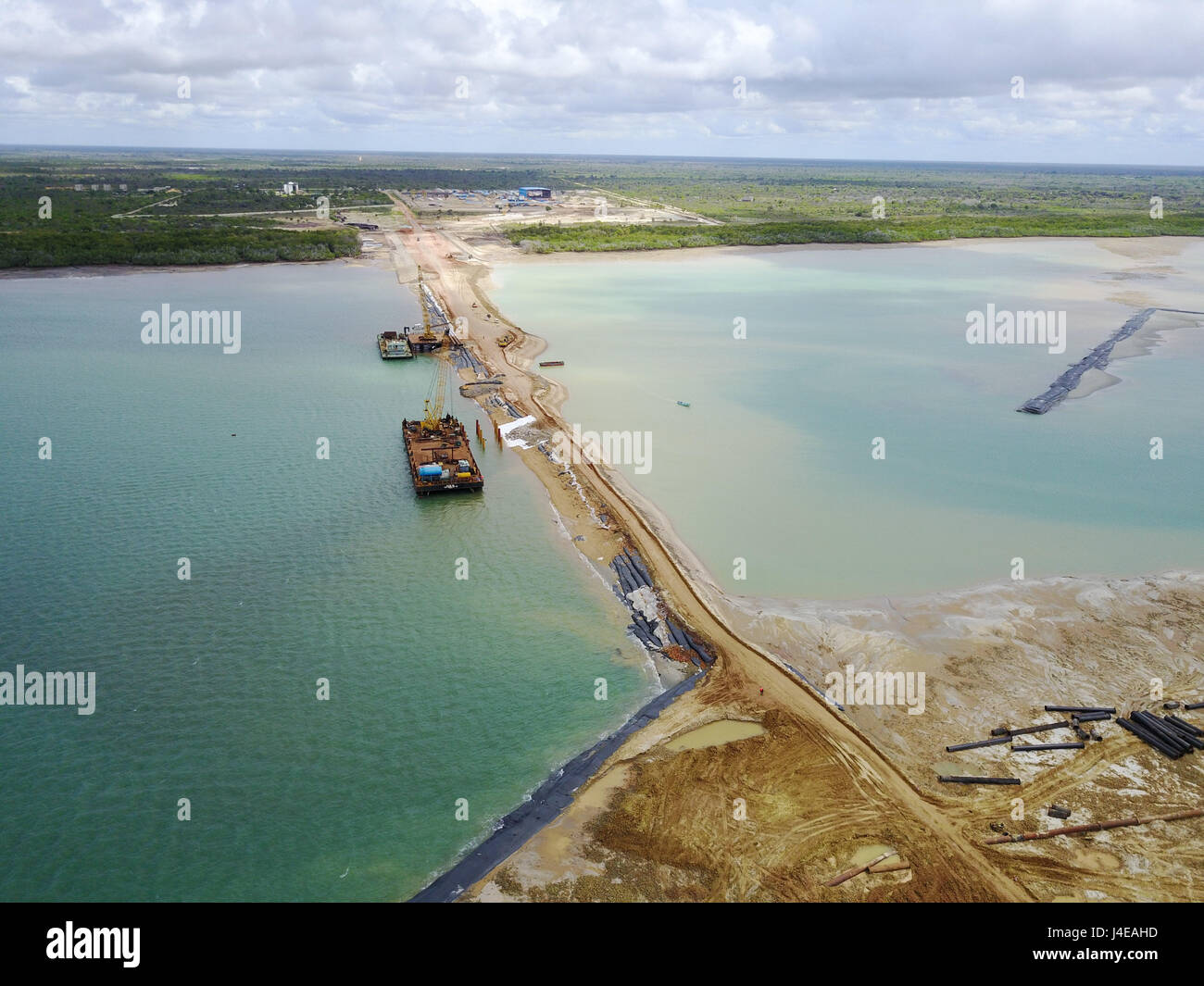 Lamu port hi-res stock photography and images - Alamy