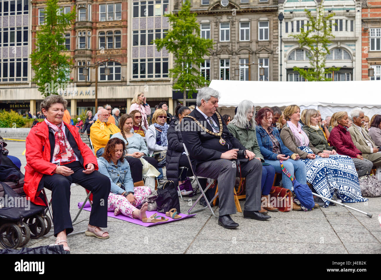 Lord mayor of nottingham hi-res stock photography and images - Alamy