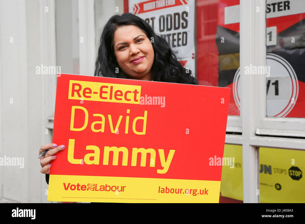 2017 General Election Labour Candidate High Resolution Stock ...