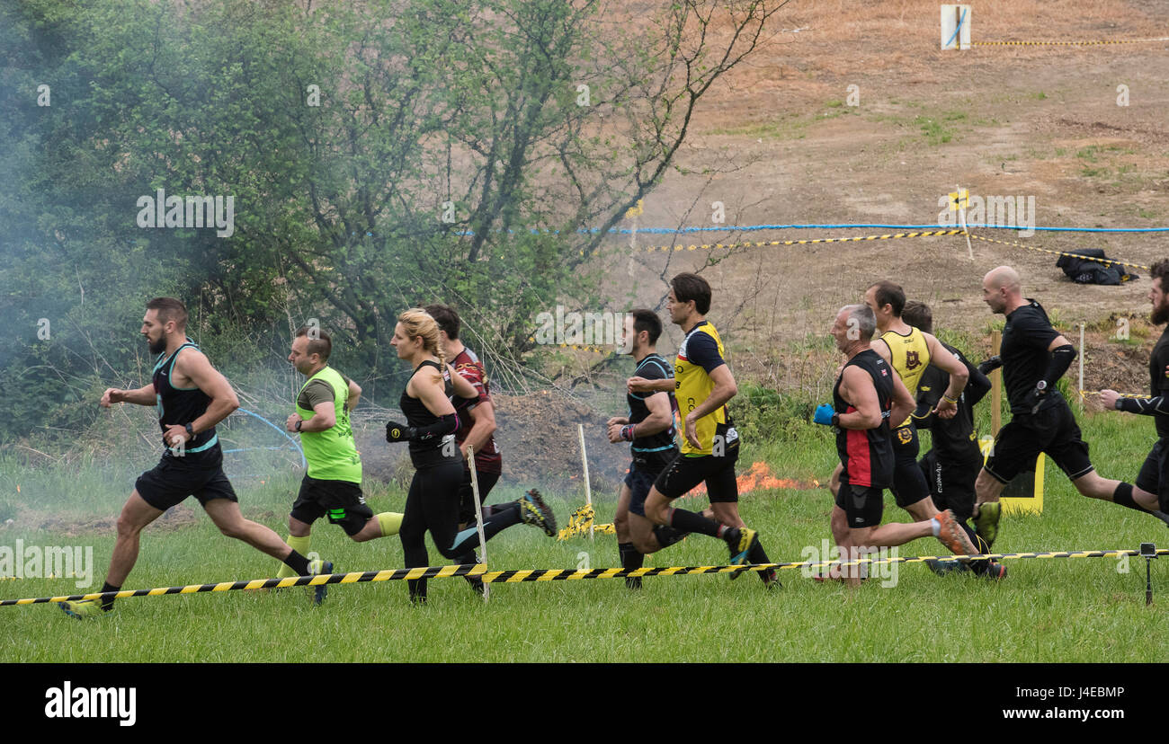 Brentwood, Essex, 13th May 2017; child participants at the, Nuclear ...