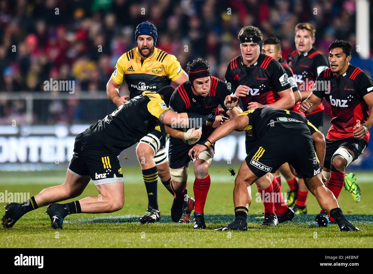 Christchurch, New Zealand. 13th May, 2017. Matt Todd of the Crusaders ...