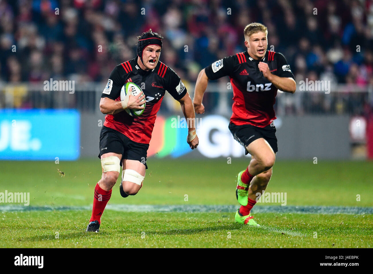 Christchurch, New Zealand. 13th May, 2017. Matt Todd of the Crusaders ...