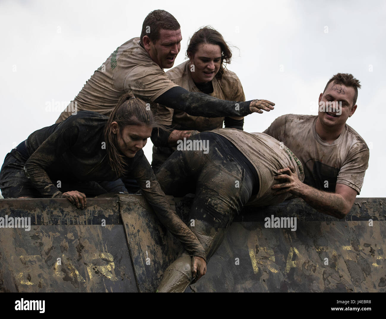 Brentwood, Essex, 13th May 2017; participants at the, Nuclear Blast ...