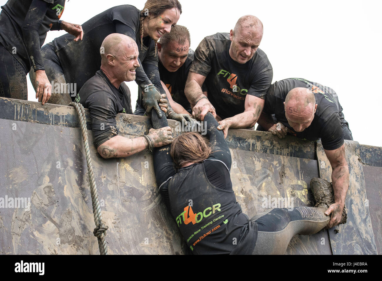 Brentwood, Essex, 13th May 2017; participants at the, Nuclear Blast ...