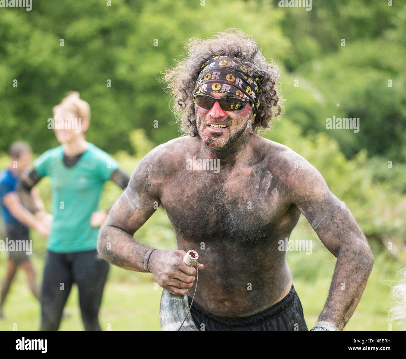 Brentwood, Essex, 13th May 2017; participants at the, Nuclear Blast ...