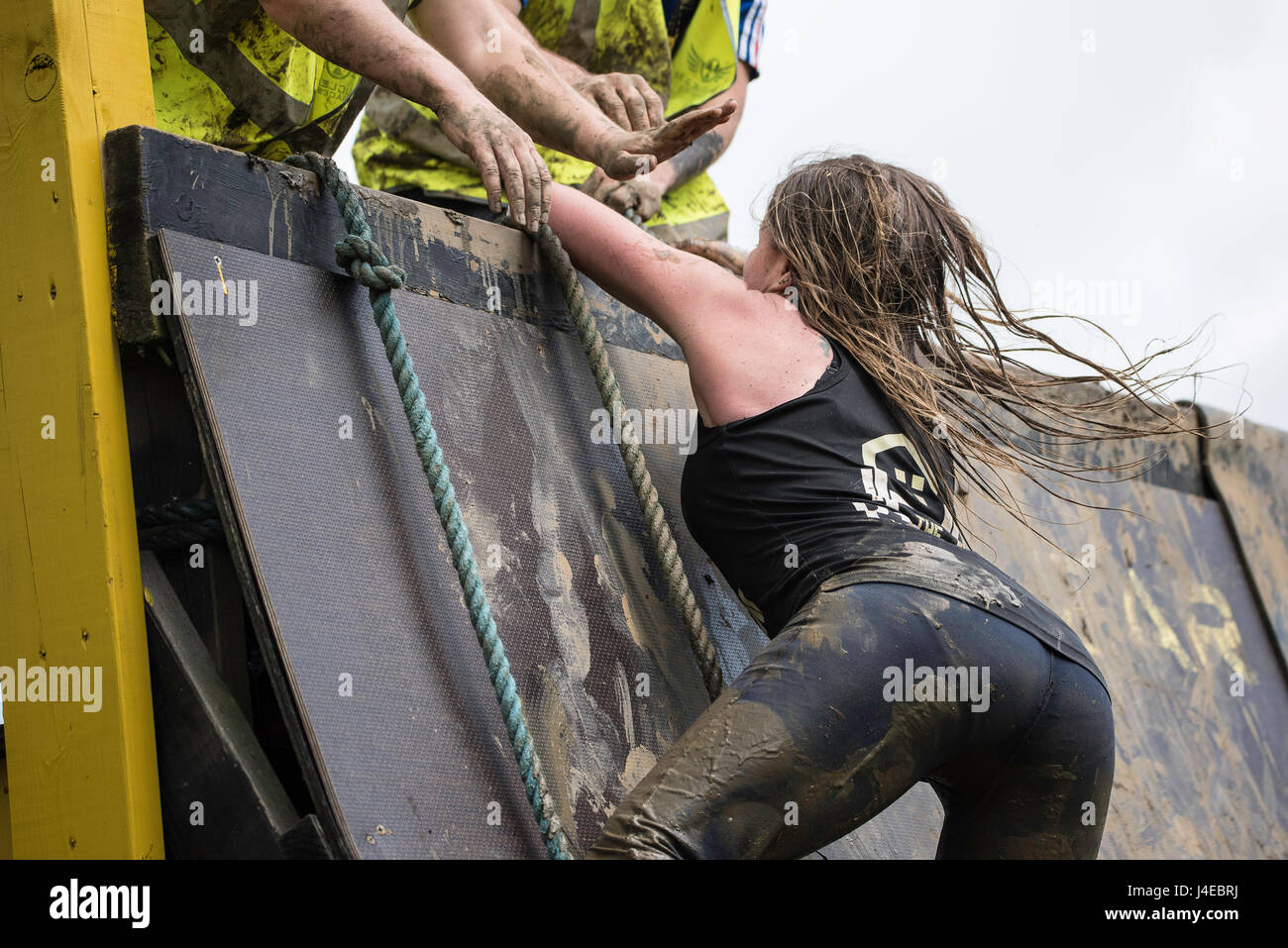 Brentwood, Essex, 13th May 2017; participants at the, Nuclear Blast ...