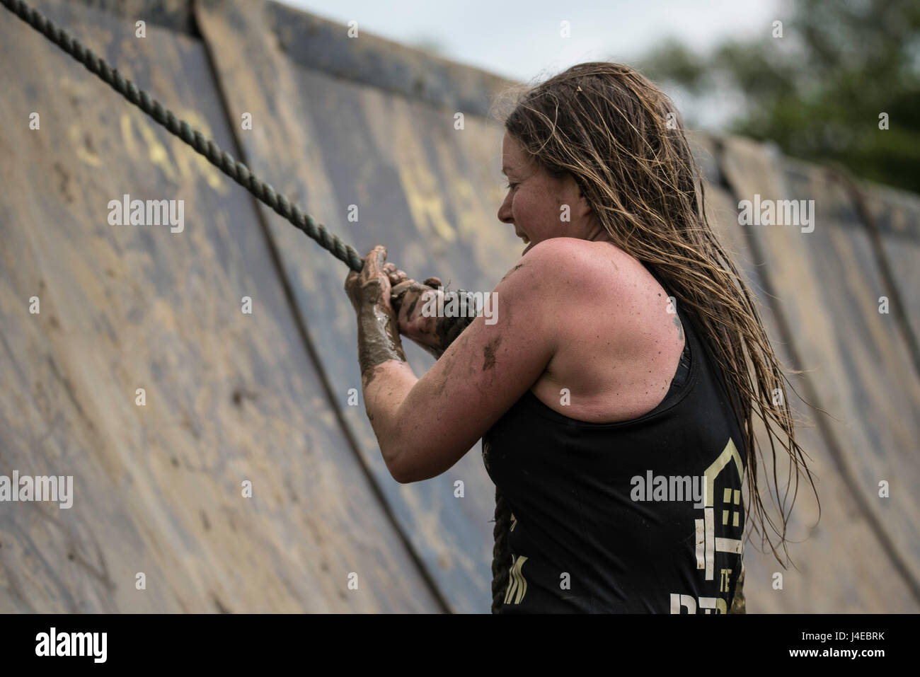 Brentwood, Essex, 13th May 2017; participants at the, Nuclear Blast ...