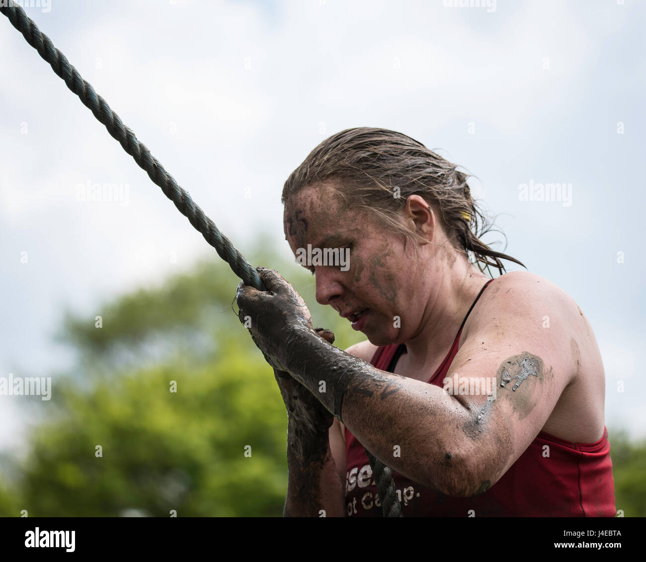 Brentwood, Essex, 13th May 2017; participants at the, Nuclear Blast ...