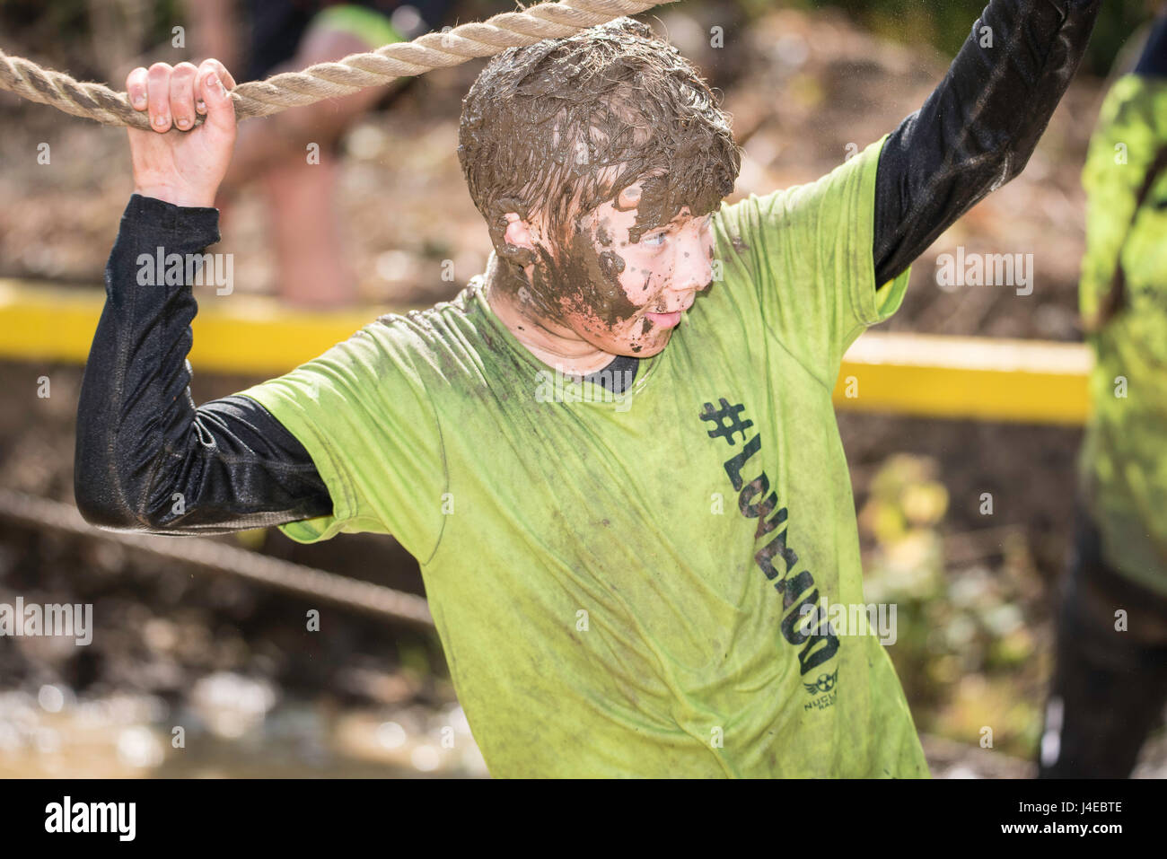 Brentwood, Essex, 13th May 2017; child participants at the, Nuclear ...