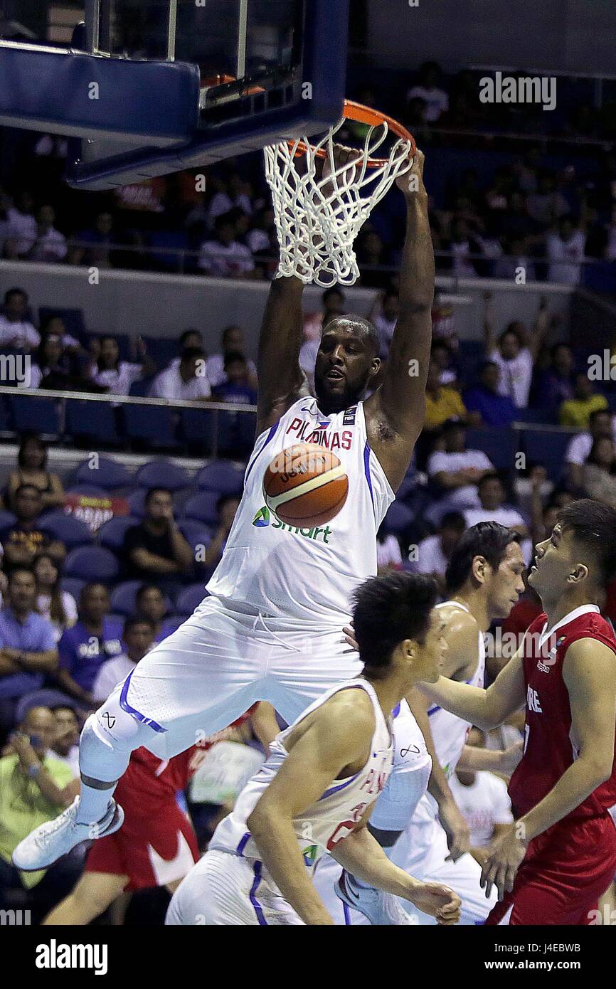 Quezon City, Philippines. 13th May, 2017. Andre Blatche of the ...