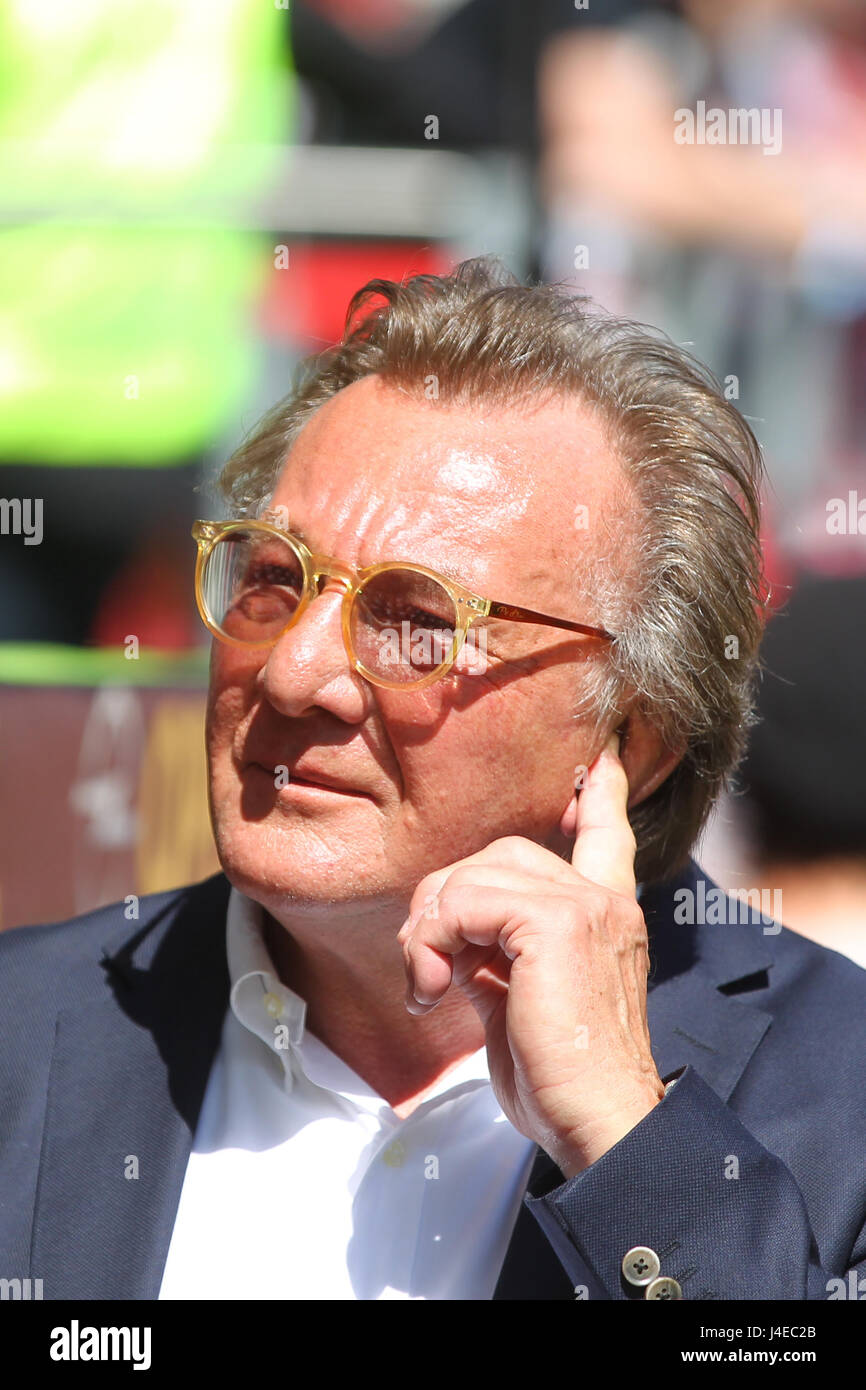 Mainz's president Harald Strutz during the German Bundesliga soccer ...
