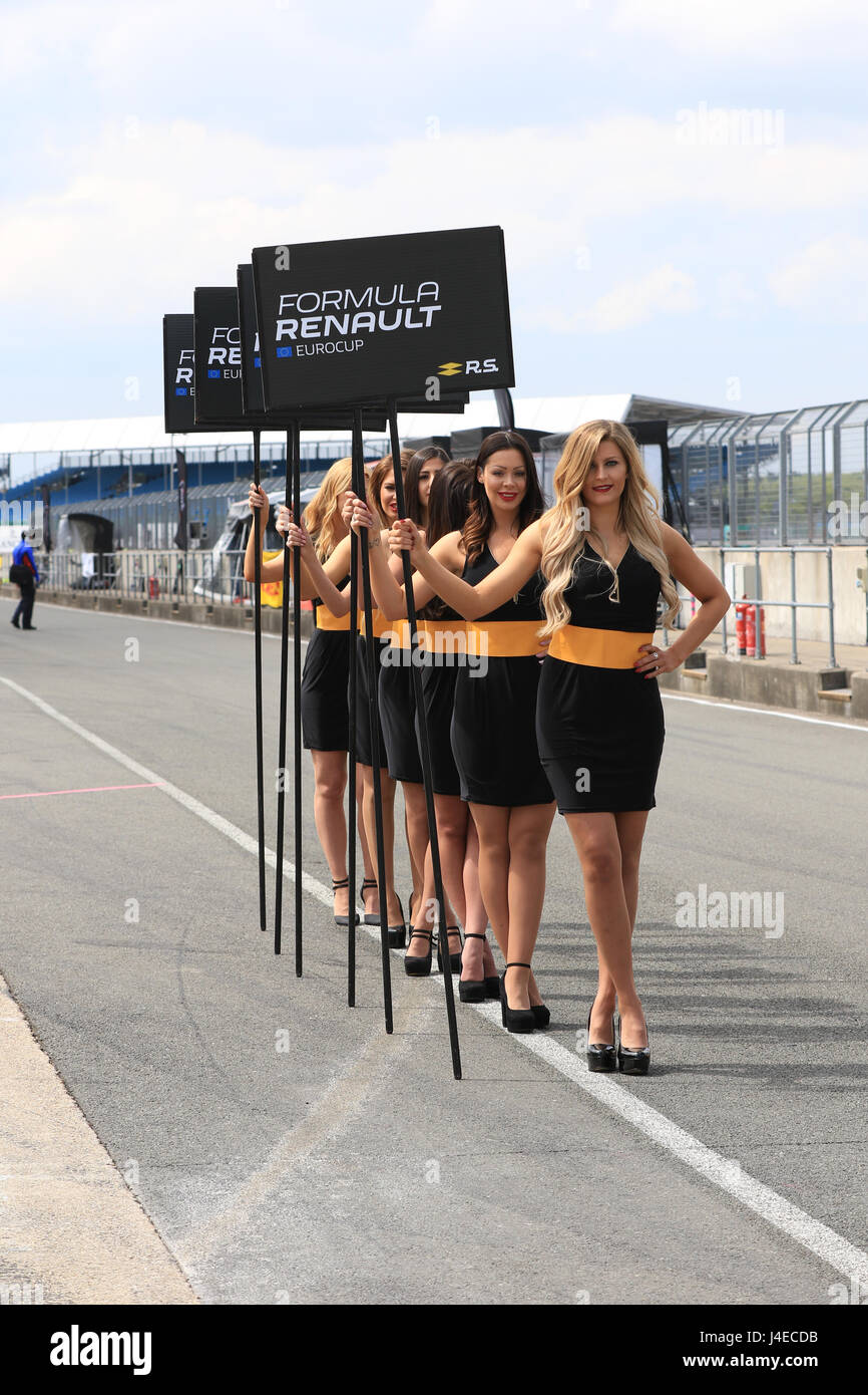 Grid girls hi-res stock photography and images - Alamy
