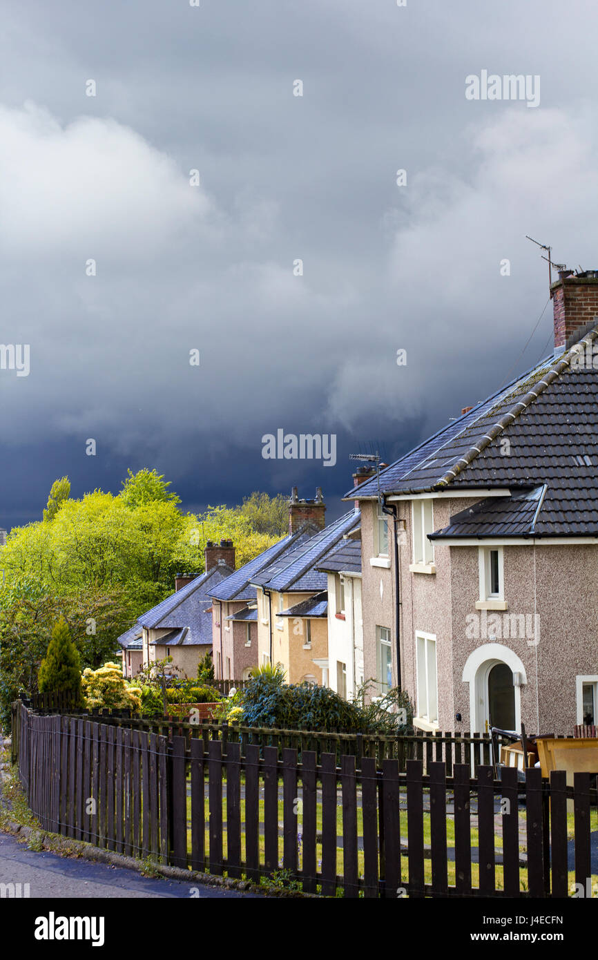 Airdrie town scotland hi-res stock photography and images - Alamy
