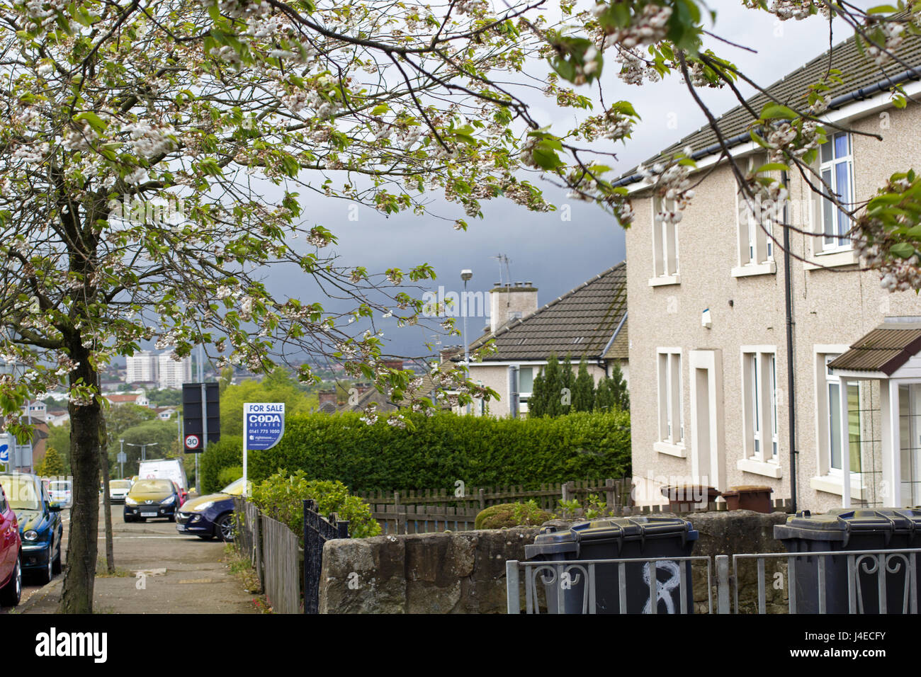 Airdrie town scotland hi-res stock photography and images - Alamy