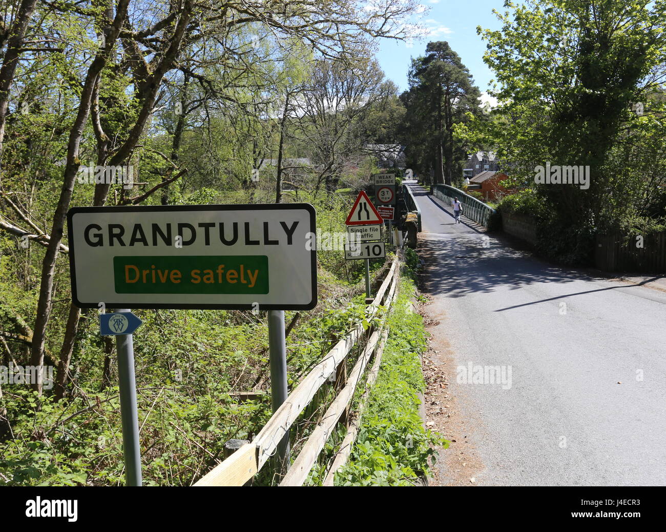 Grandtully hi-res stock photography and images - Alamy