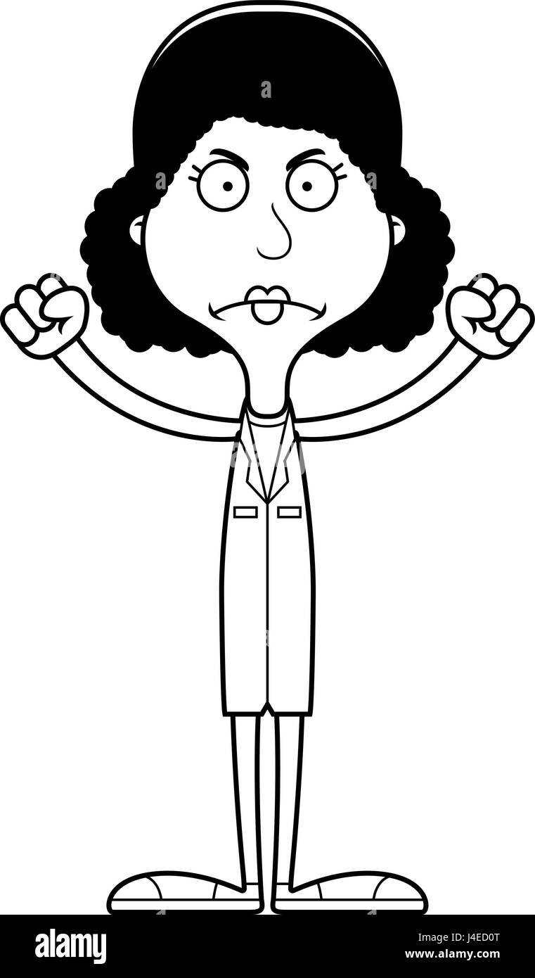 Angry Doctor Clipart
