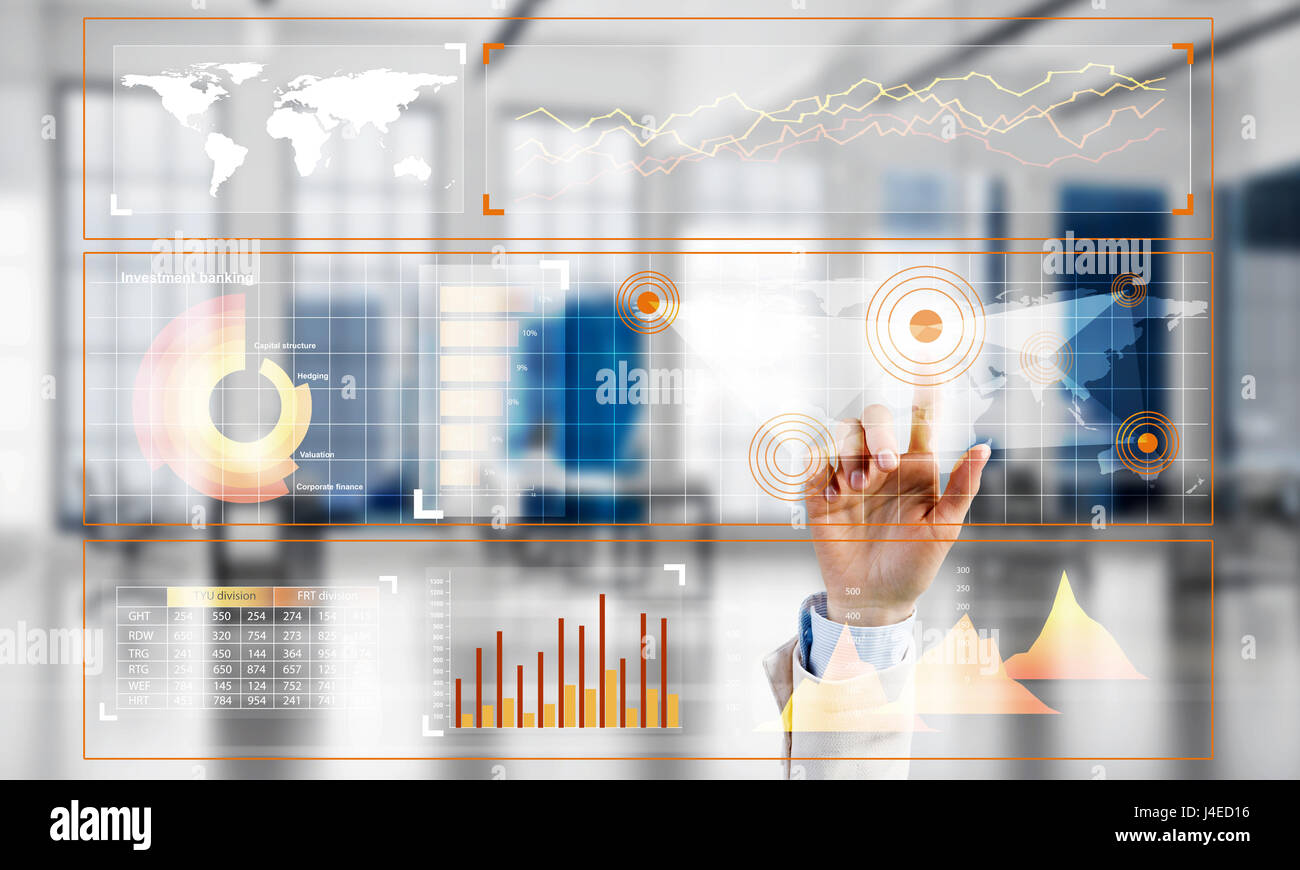 Concept of using modern technologies for business globalization and ...