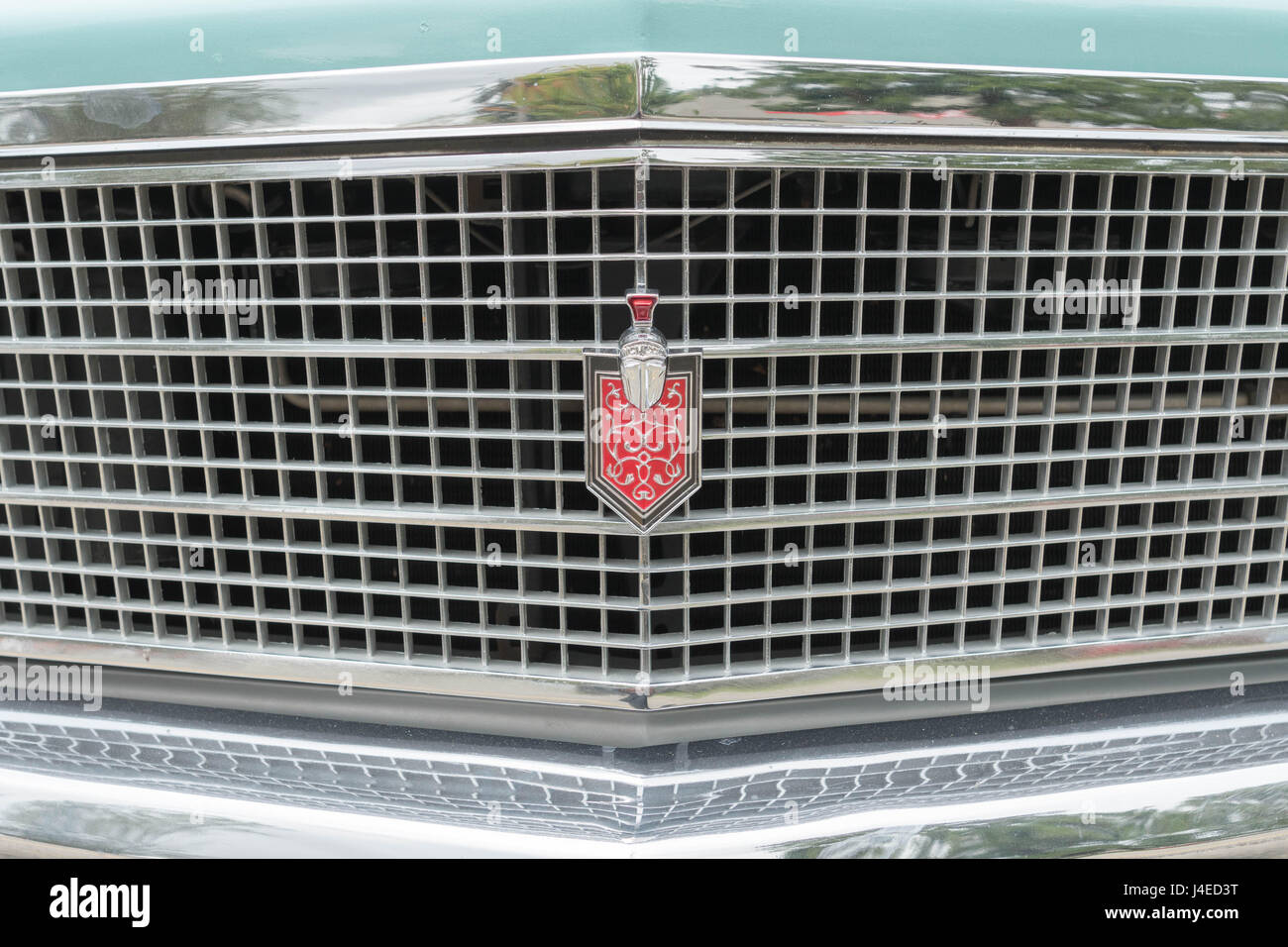 Torrance, USA - May 5 2017: Chevrolet Monte Carlo emblem on display ...