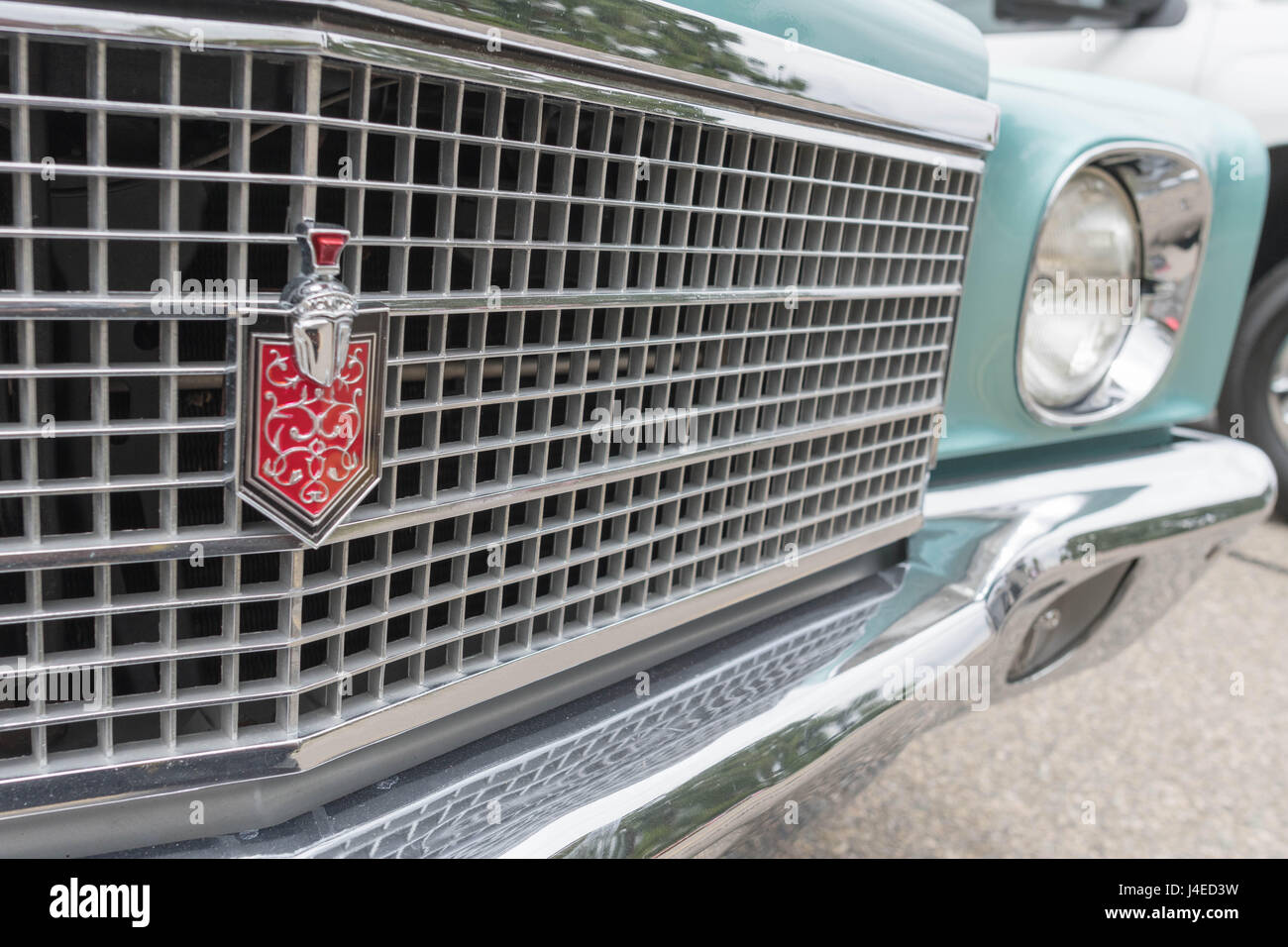 Torrance, USA - May 5 2017: Chevrolet Monte Carlo emblem on display ...